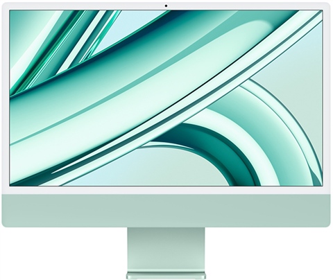 iMac 15,4/M3 (8-CPU 8-GPU)/8GB Ram/256GB SSD/24" 4.5K/Green/A - CeX (UK): - Buy, Sell, Donate